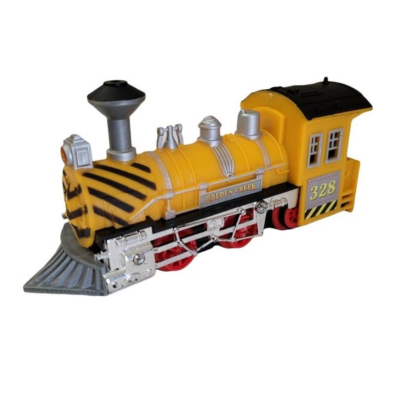 Goldlok Toys | Toys | Vintage Goldlok Toys Train Lot 2 Engines 8 Cars 2 ...